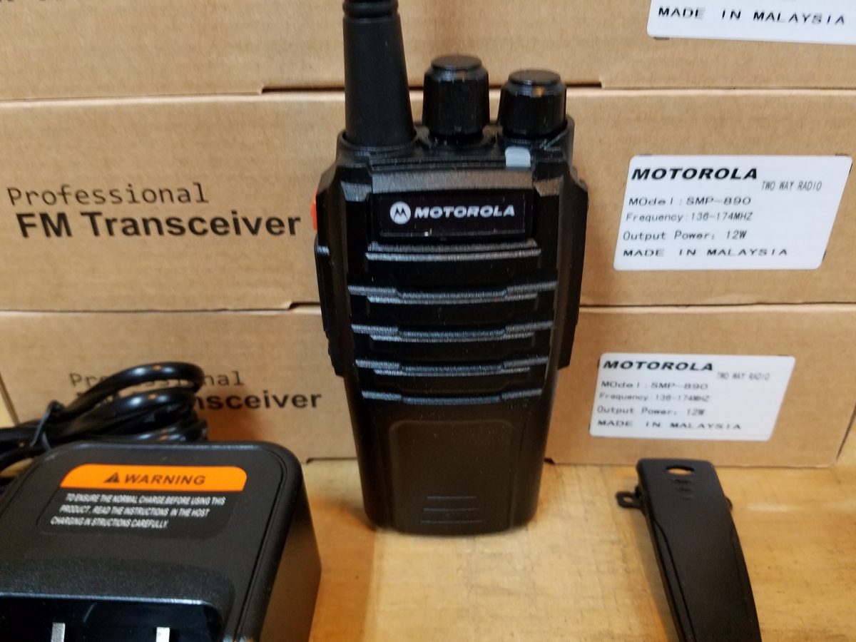 SMP-890 12 Watt Handheld VHF - King Radios