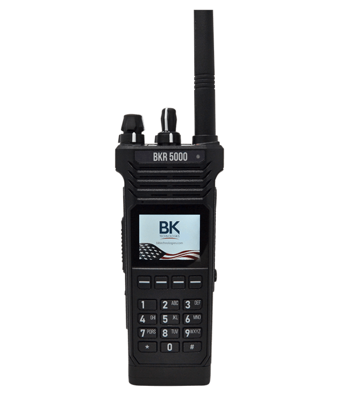 BKR5000 Portable Radio | P-25 Multi-Function