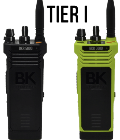 BKR5000 Portable Radio | P-25 Multi-Function