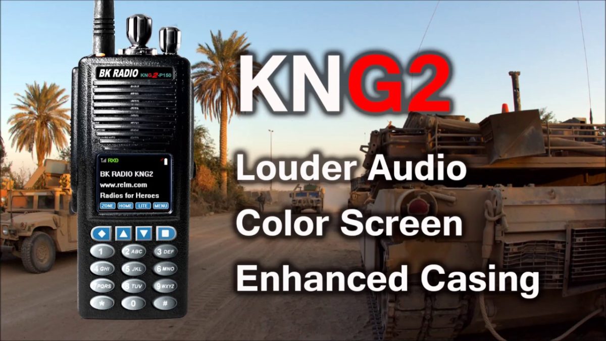 KNG2 P-150 Portable - P25 Digital Radio - King Radios