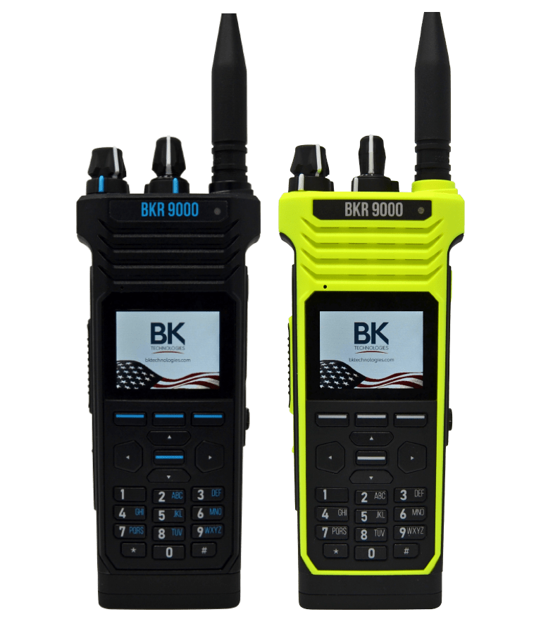 BKR9000 Multi-Band Portable Radio | Advanced Communication