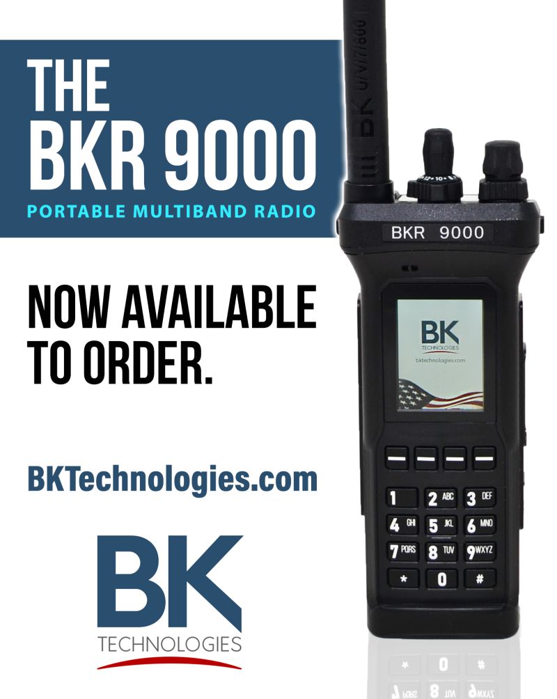 BKR9000 Multi-Band Portable Radio | Advanced Communication
